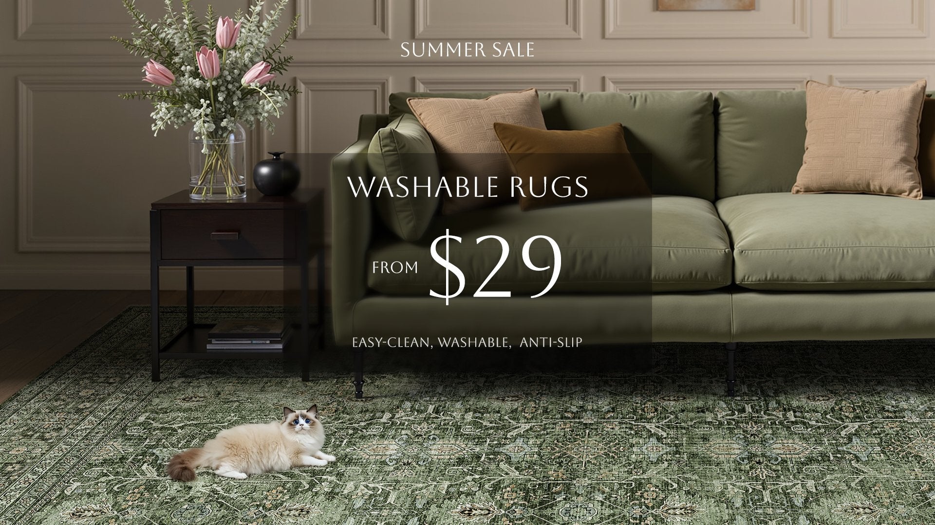 Washable Rugs – PureCozy