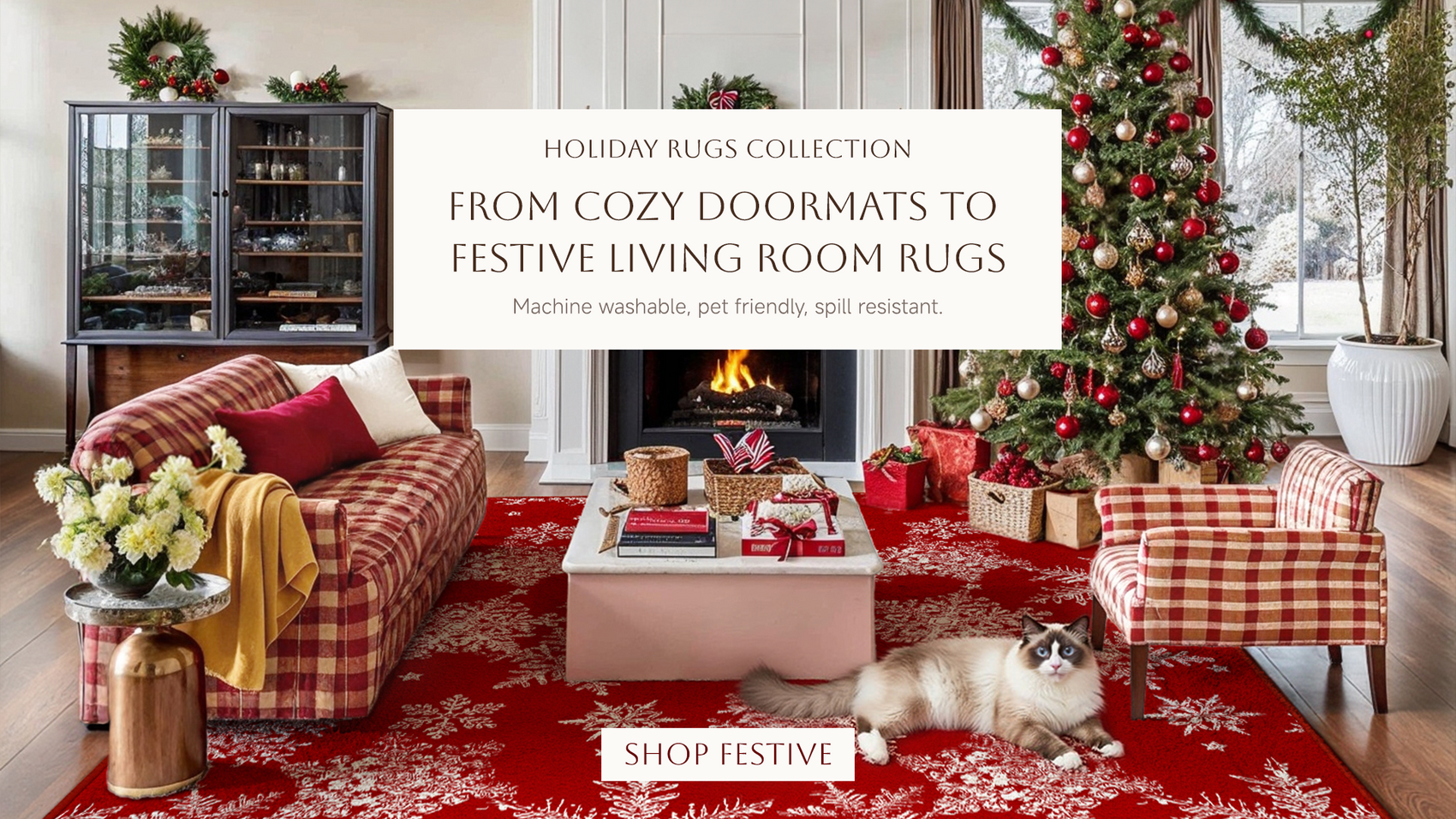 Washable & Quality Comfort Area Rugs Soft, Durable, Easy Clean Rugs ...